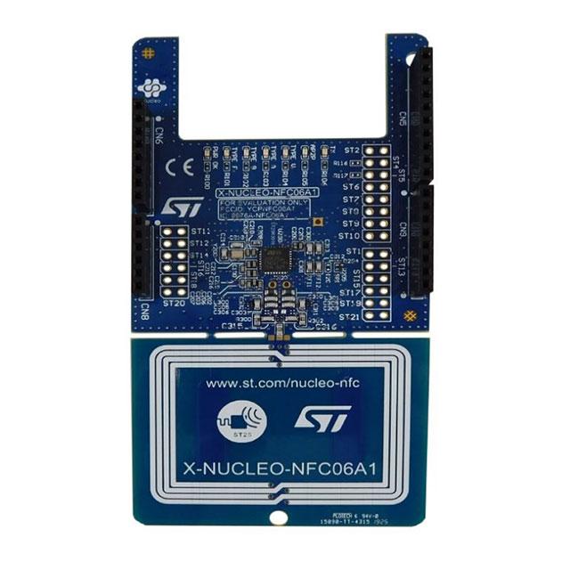 X-NUCLEO-NFC06A1 STMicroelectronics | Development Boards, Kits, Programmers | DigiKey